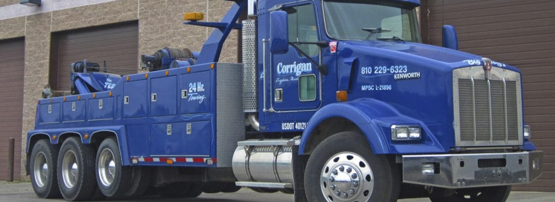 About Corrigan Heavy Haul | Corrigan Towing